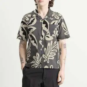 Universal Works Baja Print Road Shirt