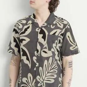 Universal Works Baja Print Road Shirt