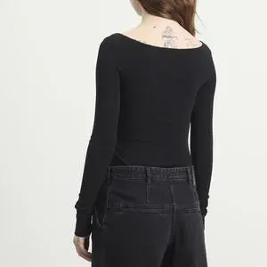 ENTIRE STUDIOS Scoop Neck Bodysuit