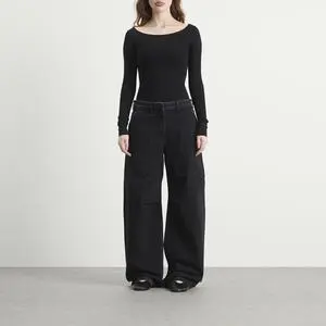 ENTIRE STUDIOS Scoop Neck Bodysuit