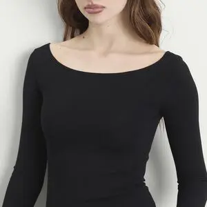 ENTIRE STUDIOS Scoop Neck Bodysuit