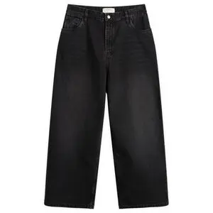 Studio Nicholson Paolo Denim Volume Jeans - Washed Black