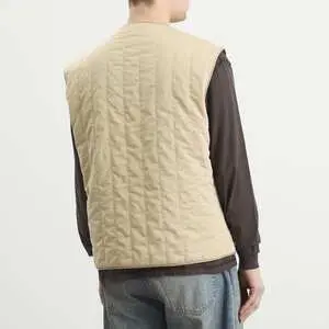 MAISON MARGIELA Lightweight Padded Collarless Gilet