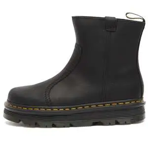Dr. Martens Zebzag Rigger Boot - Black