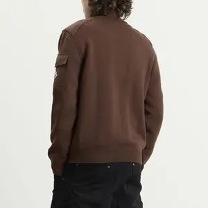 Moncler Hybrid Wool Zip Through