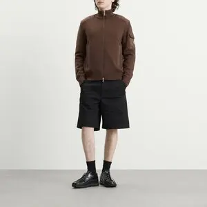 Moncler Hybrid Wool Zip Through