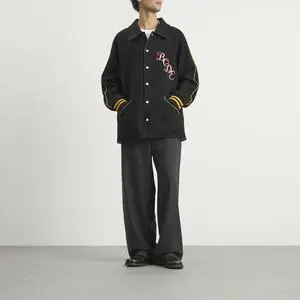 BODE Monogram Snap Reversible Jacket