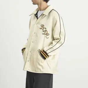 BODE Monogram Snap Reversible Jacket