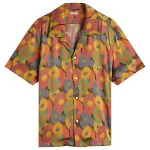 BODE Fruit Pit Short Sleeve Shirt - Multi