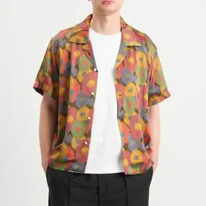 BODE Fruit Pit Short Sleeve Shirt