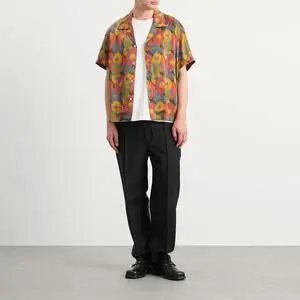 BODE Fruit Pit Short Sleeve Shirt