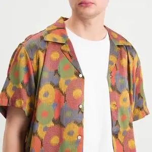 BODE Fruit Pit Short Sleeve Shirt