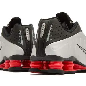 Nike Shox R4 W Sneaker - Black/silver/crimson
