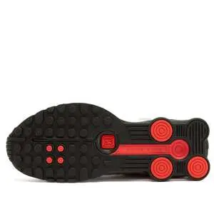 Nike Shox R4 W Sneaker - Black/silver/crimson