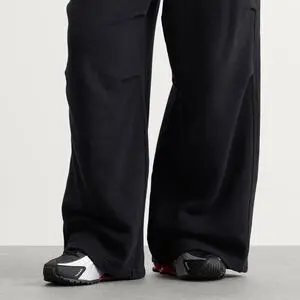 Nike Shox R4 W Sneaker - Black/silver/crimson