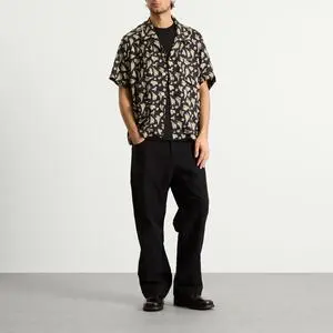 BODE Paper Hat Short Sleeve Shirt