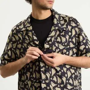 BODE Paper Hat Short Sleeve Shirt