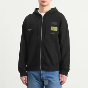 MAISON MARGIELA Tailored Labels Zip Hoodie