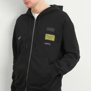 MAISON MARGIELA Tailored Labels Zip Hoodie