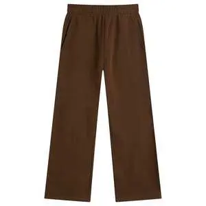 ENTIRE STUDIOS Straight Leg Sweatpants - Brunette