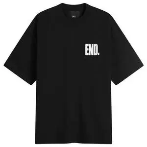 END. Glasgow T-shirt - Black