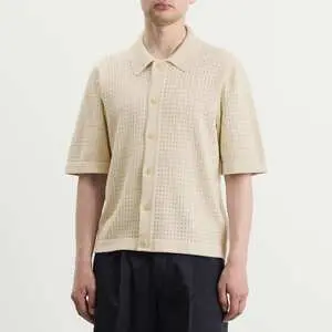 CORRIDOR Pointelle Knit Shirt