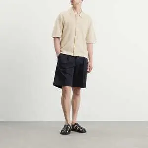 CORRIDOR Pointelle Knit Shirt