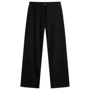 ENTIRE STUDIOS Low-rise Wide Leg Trousers - Black