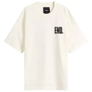 END. Glasgow T-shirt - Ecru