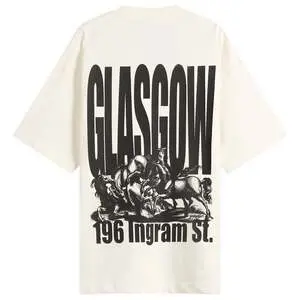 END. Glasgow T-shirt - Ecru
