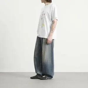 MAISON MARGIELA Wide Leg Jeans