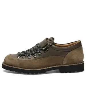FRACAP Ma187 Commando Sole Low Hiking Shoe Presented End - Smog