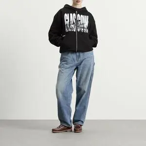 END. Glasgow Zip Hoodie