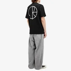 POLAR SKATE CO. Stroke Logo T-shirt