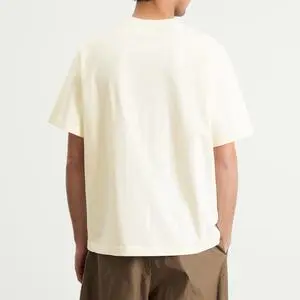 BRAM'S FRUIT Garden Hose Chain Stitch T-shirt