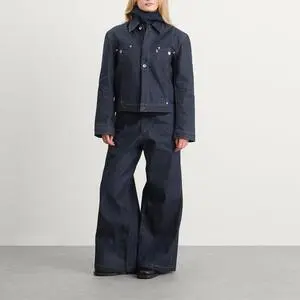 You Must Create Loft Jacket - Indigo