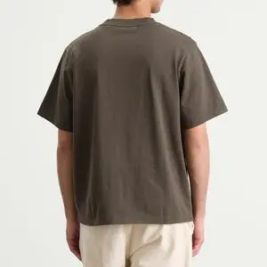 BRAM'S FRUIT Garden Hose Chain Stitch T-shirt