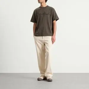 BRAM'S FRUIT Garden Hose Chain Stitch T-shirt