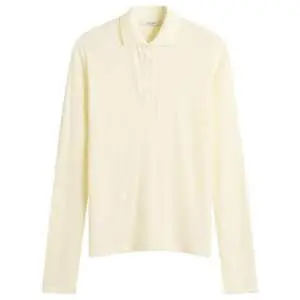 ENTIRE STUDIOS Long Sleeve Polo - Limone