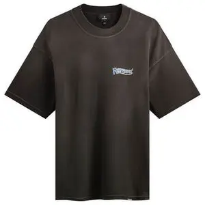 REPRESENT Showcasing T-shirt - Stained Black