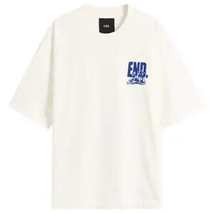 END. Soho T-shirt - Ecru