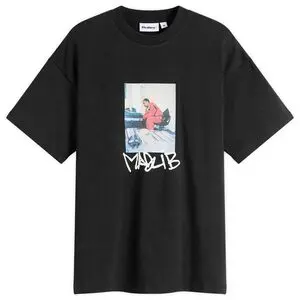 BUTTER GOODS X Madlib Bomb Shelter Tee - Black