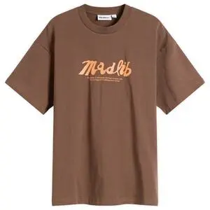 BUTTER GOODS X Madlib Alias Tee - Brown