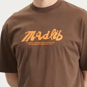 BUTTER GOODS X Madlib Alias Tee