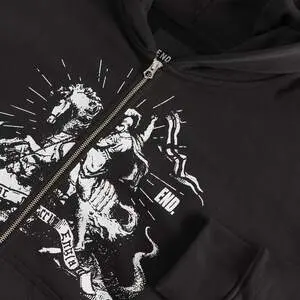 END. Soho Zip Hoodie