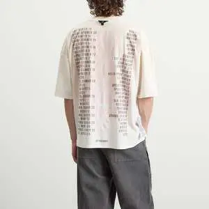 REPRESENT Living Legacy Tour T-shirt - Washed Ecru