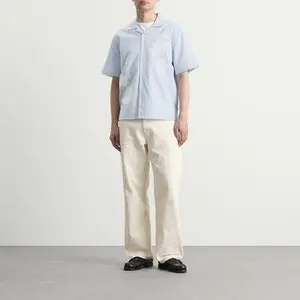 WAX LONDON Didcot Applique Flowers Vacation Shirt