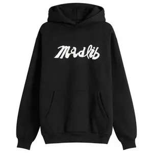 BUTTER GOODS X Madlib Pullover Hood - Black