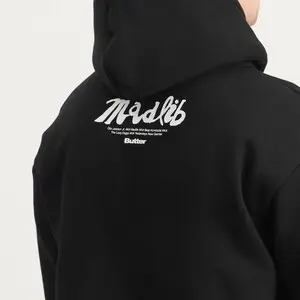 BUTTER GOODS X Madlib Pullover Hood