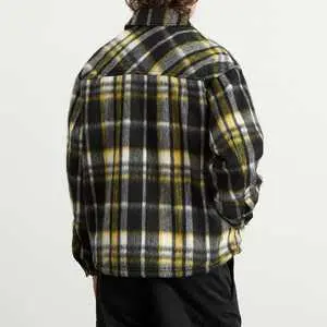 REPRESENT Textured Overshirt
